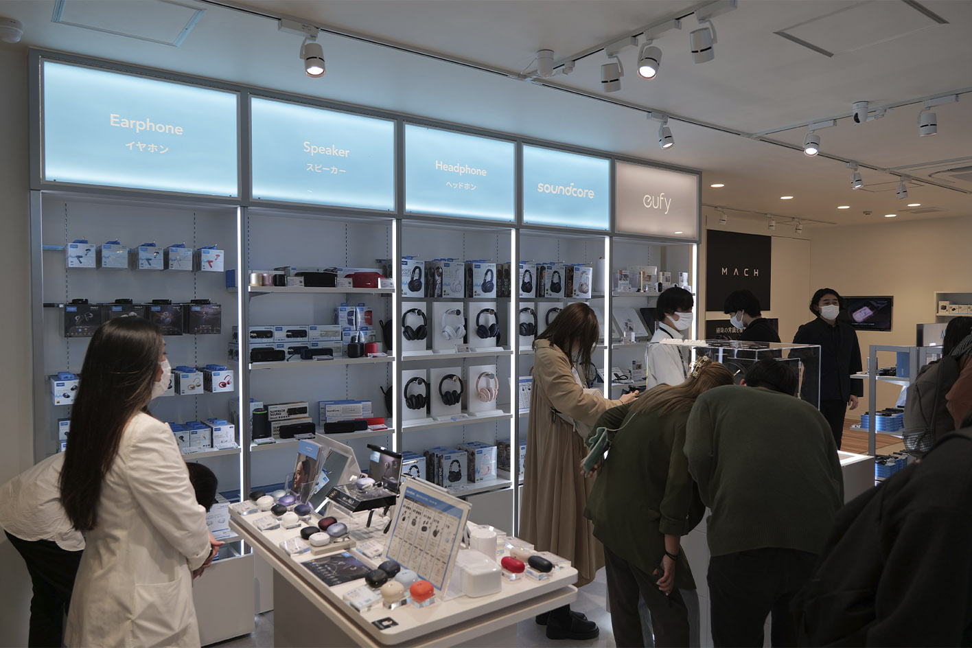 原宿駅から約10分でホームシアター体験！「Anker Store 表参道」の特設コーナー»ホームシアターCHANNEL